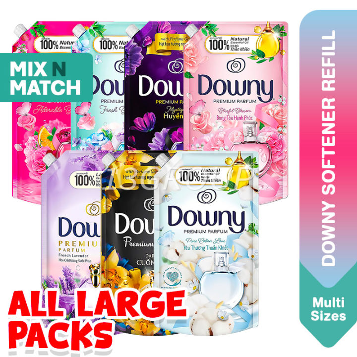 Downy Fabric Softener Refill (Assorted), 1.1L-1.5L (m4) | Lazada Singapore
