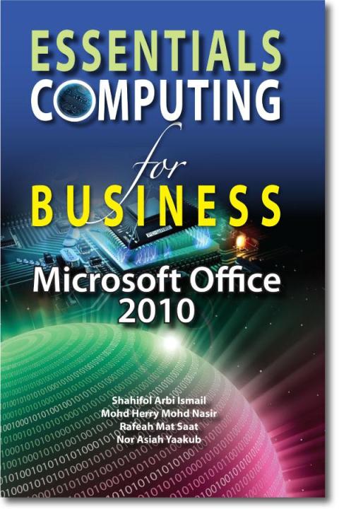 Essentials Computing for Business: Microsoft Office 2010 | Lazada