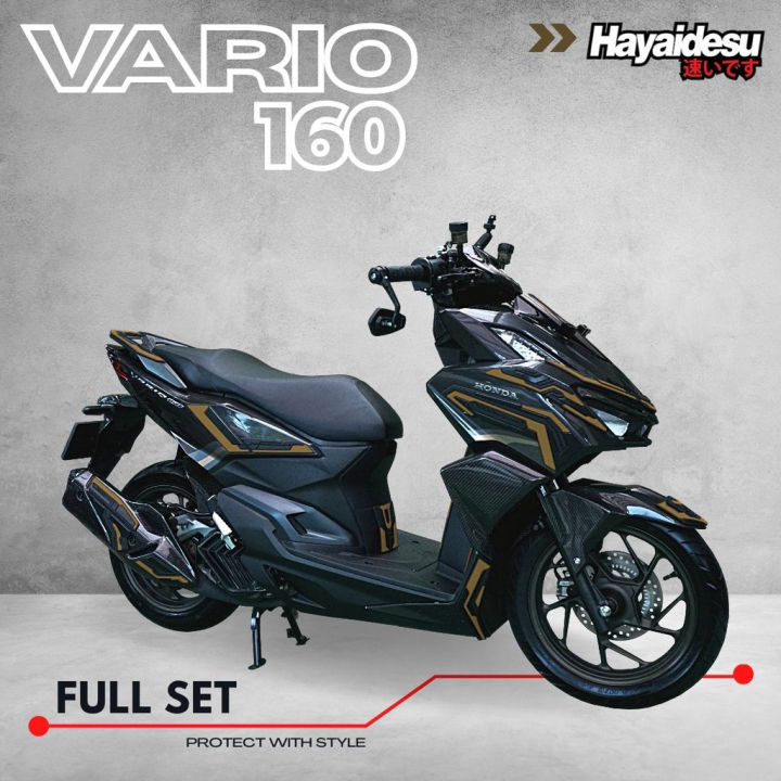 Hayaidesu Honda Click 160 Full Set Body Protector Cover | Lazada PH Hayaidesu Honda Click 160 Full Set Body Protector Cover | Lazada PH