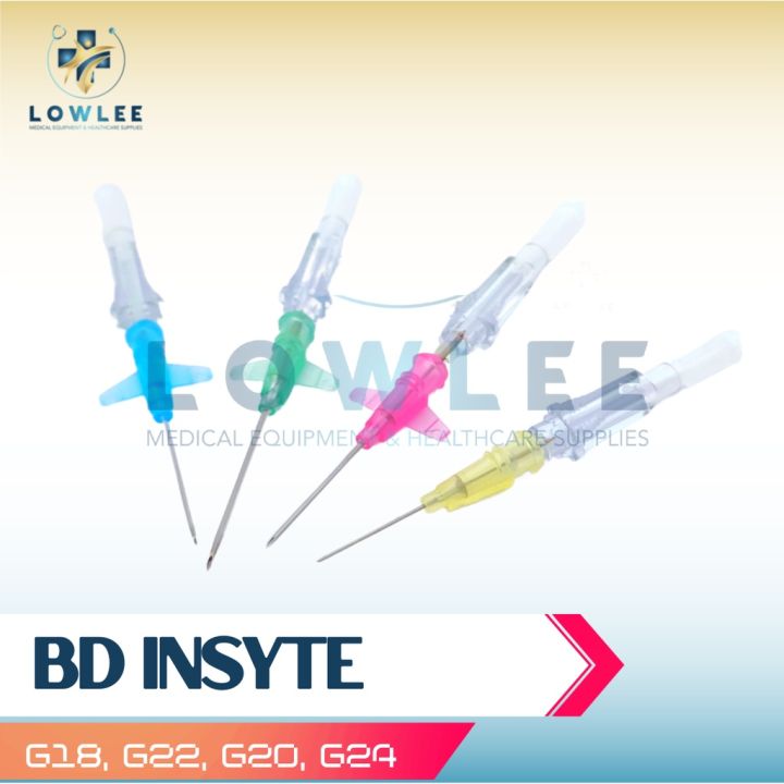 BD Insyte with Wings IV Catheter (G18, G20, G22, G24) (1Piece) | Lazada PH