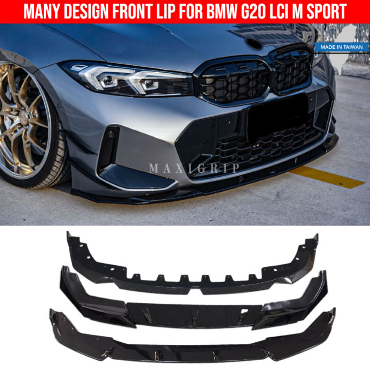 BMW G20 LCI MP Front lip front splitter m performance G20 accessories ...