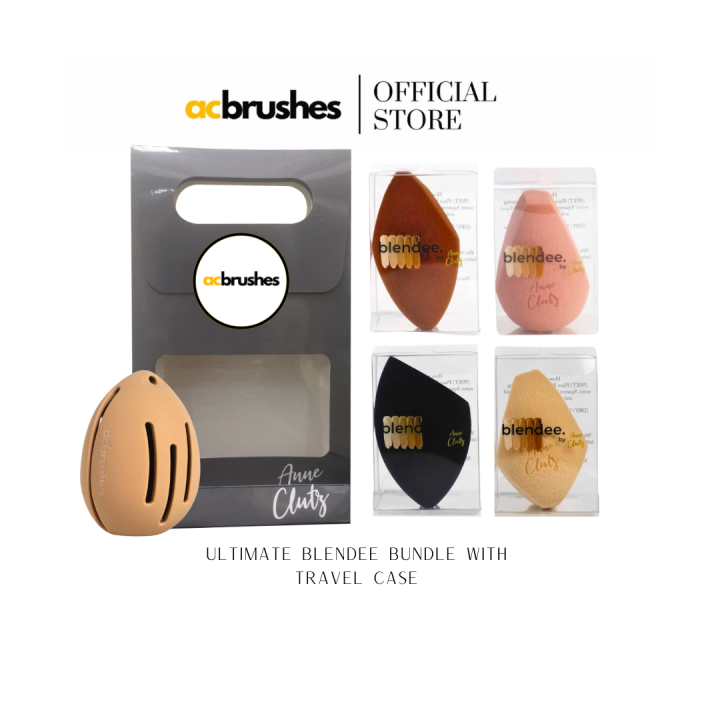 Anne Clutz Ultimate Blendee Bundle with Travel Case | Lazada PH