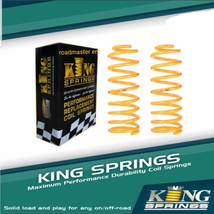 King Spring Progessive Coil Spring Toyota hilux Vigo All Variant 2005 ...
