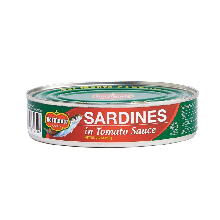 Del Monte Sardines in Tomato Sauce 7.5oz (215g) | Lazada PH