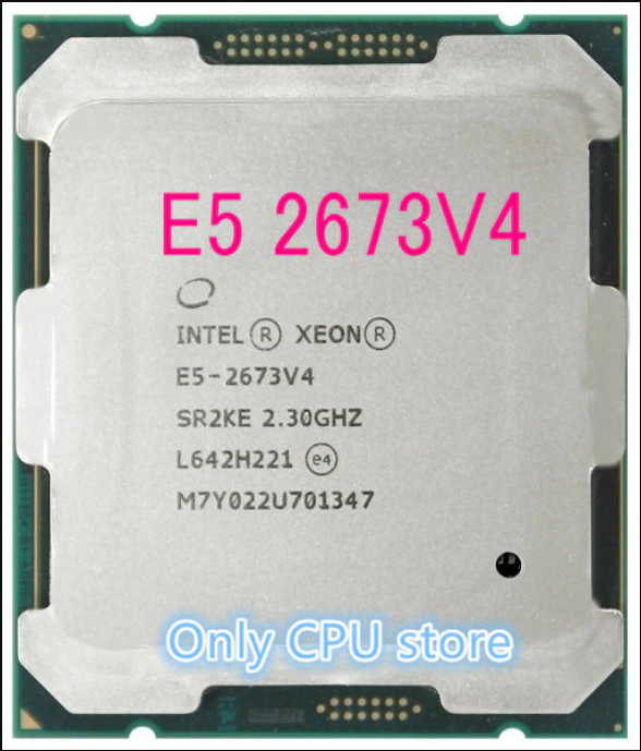 CPU Xeon E5 2673v4 20 nhân 40 luồng Cũ | Lazada.vn