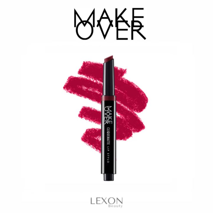 [Make Over] Cliquematte Lip Stylo | Lazada Indonesia