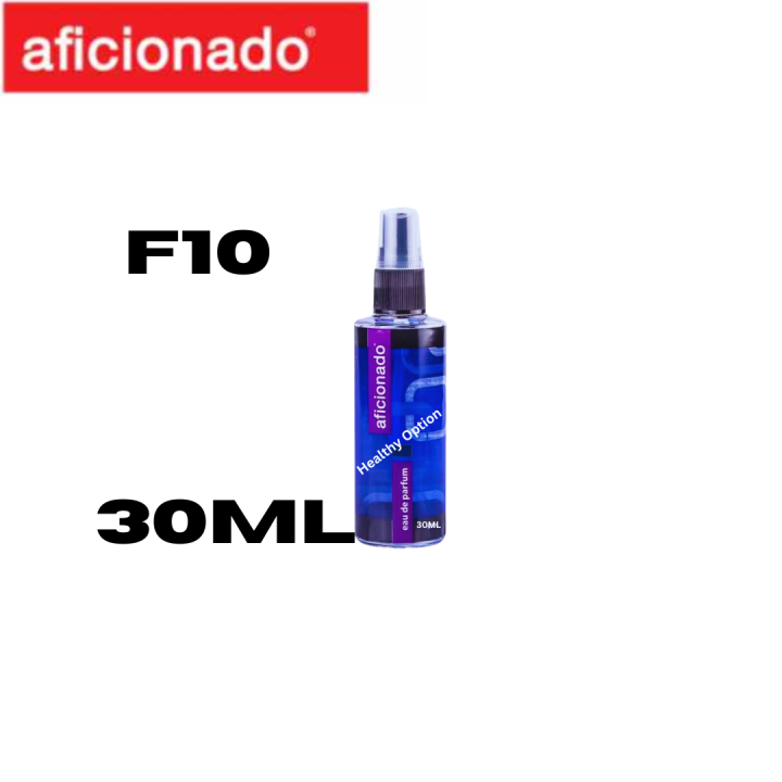 Aficionado F10 Eau de Parfume For Men 30ML | Lazada PH