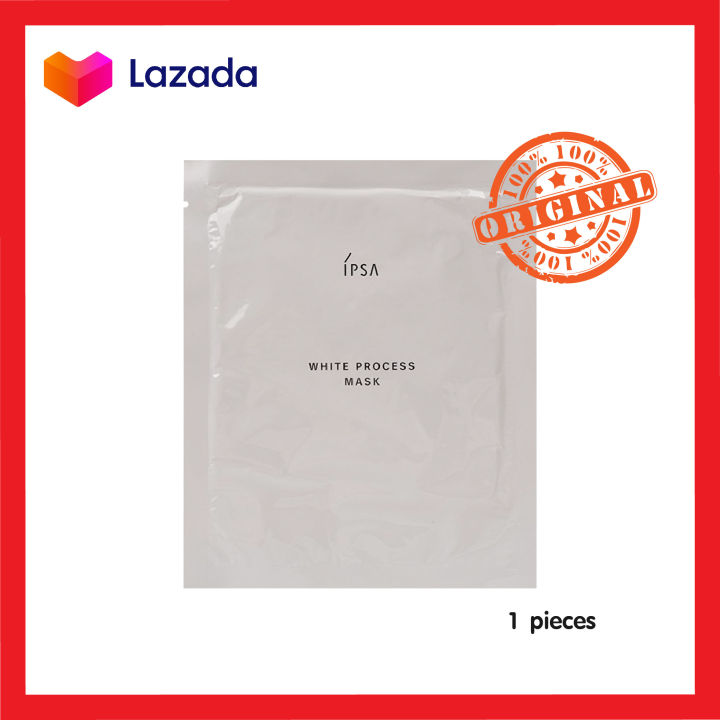 IPSA White Process Mask 1 แผ่น ผลิตปี 10/2023 | Lazada.co.th