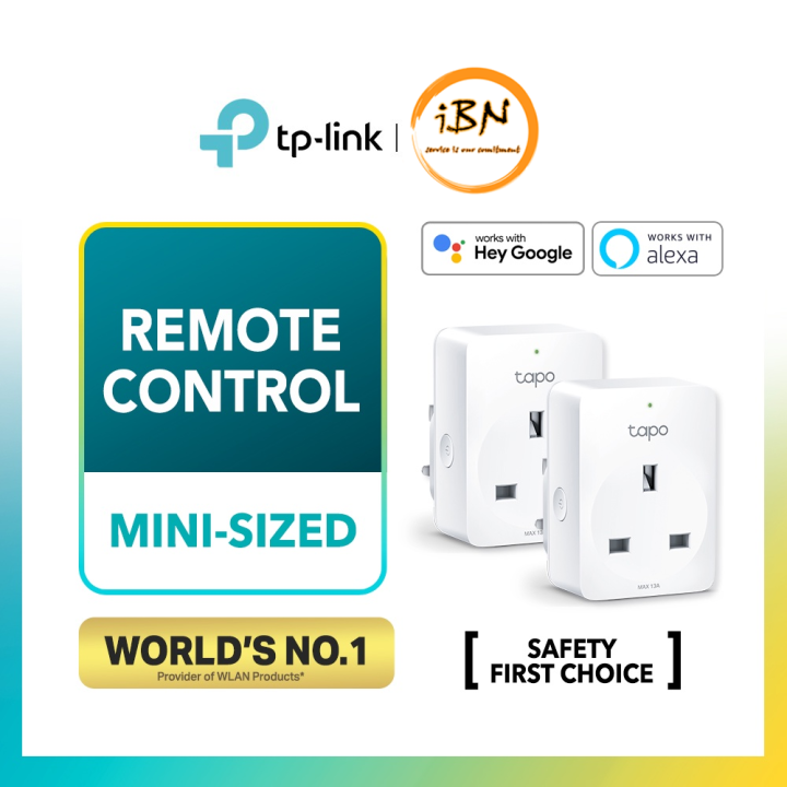 TP-Link Mini Smart Wifi Socket & Plug (Surpport remote/voice control ...