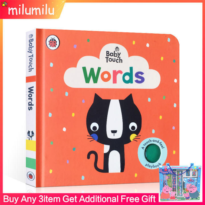 Baby Touch: Words Board book by Ladybird | Lazada