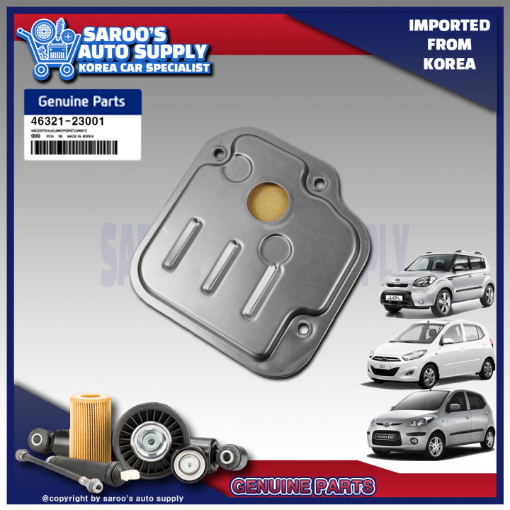 [Genuine] Transmission Filter / ATF Filter For I10 , Soul , Original ...