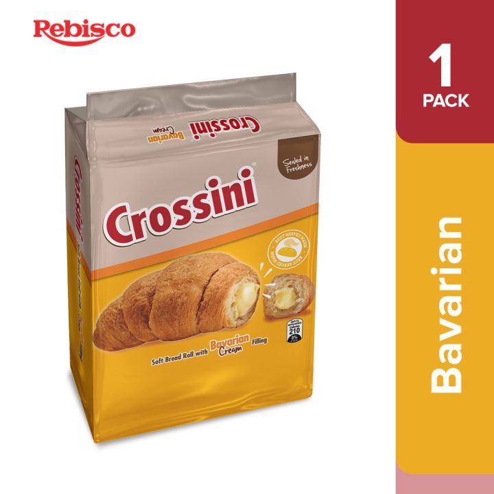 Crossini Bavarian 41g x 10pcs (Expiration Date: Dec 12-25, 2024 ...