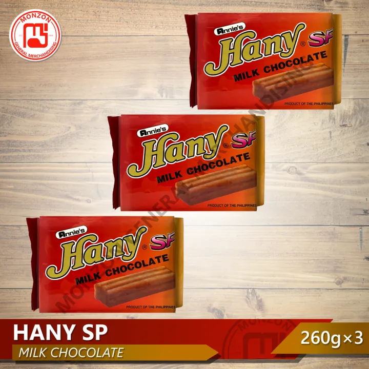 Annie's Hany SP Milk Chocolate 260g (by 3) | Lazada PH