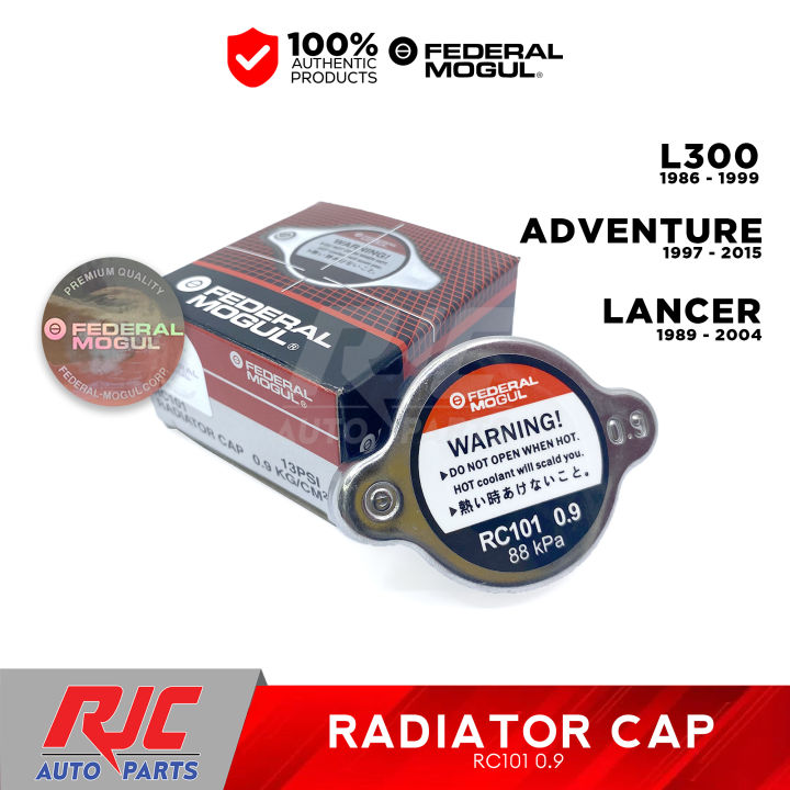 Federal Mogul Radiator Cap For Mitsubishi Lancer / L300 / L200 ...
