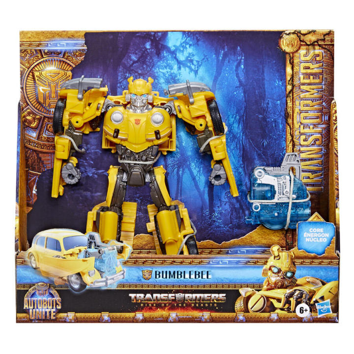 Toys R Us Transformers 7 Rise of the Beasts Autobots Unite Nitro 7 ...
