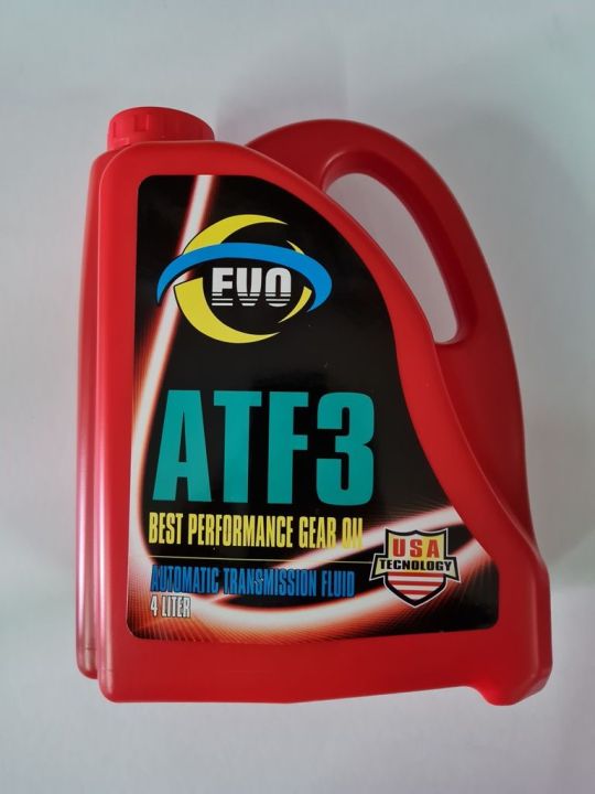 EVO (ULTIOIL) Auto Transmission fluid ATF 3 (DX 3) | Lazada