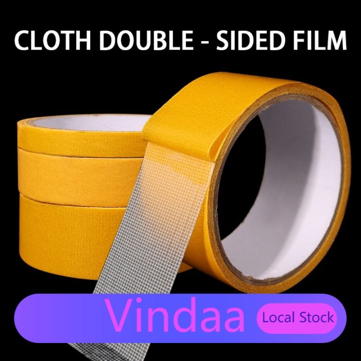 Strong Fixation Double Sided Tape Translucent Mesh Waterproof Super ...