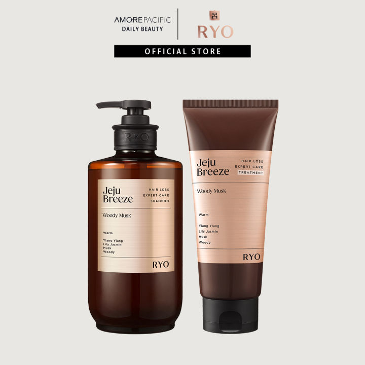 Ryo Official Store | RYO Premium Perfume Hair Loss Expert Care Set Jeju ...