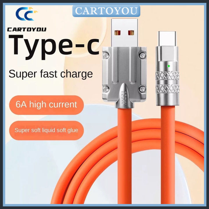 Original USB Liquid Silicone Cable Metal 6A Type C Fast Charge ... Original USB Liquid Silicone Cable Metal 6A Type C Fast Charge ...