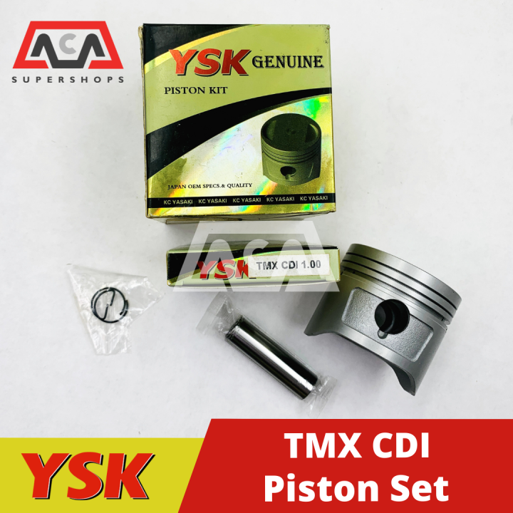 YSK Japan Piston Set TMX-CDI | Lazada PH
