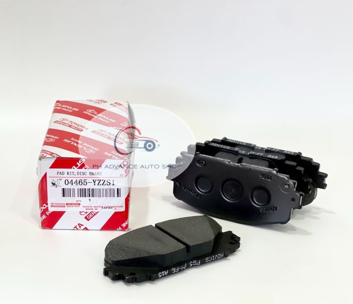 Toyota Vios Brake Pads 2013-2020 1.5L 04465-YZZS1 | Lazada PH