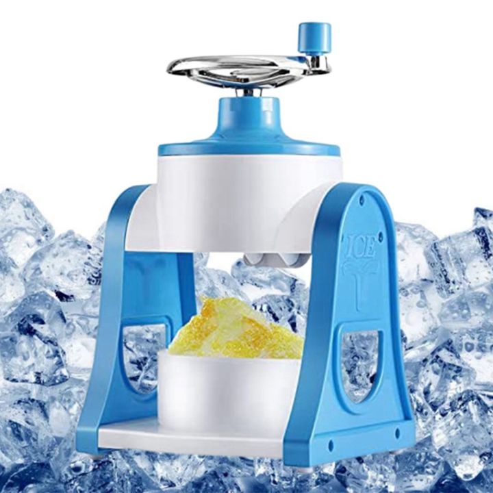 (OPSC) 1 PCS Shaved Ice Machine Summer Hand-Shake Ice and Hail Ice Ice ...