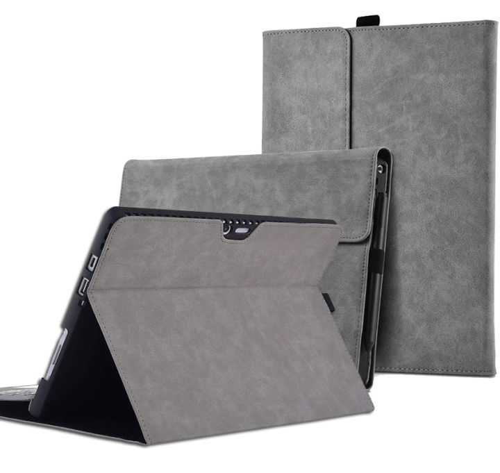Protective Case PU Leather Cover for Surface Pro 10 / 9 / 8 / 7 / 6 / 5 ...