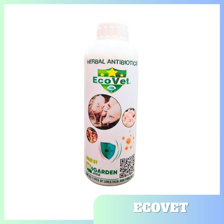 ECO VET FOR DOG HERBAL ANTIBIOTIC 1000ml | Lazada PH