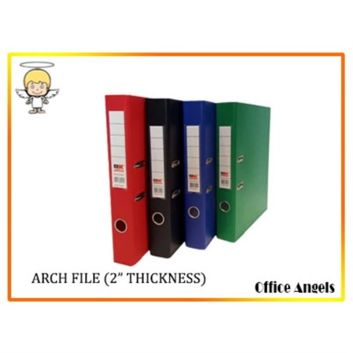 Archfile 2 A4 and Long 2-ring Binder Side Mech/Side clip | Lazada PH