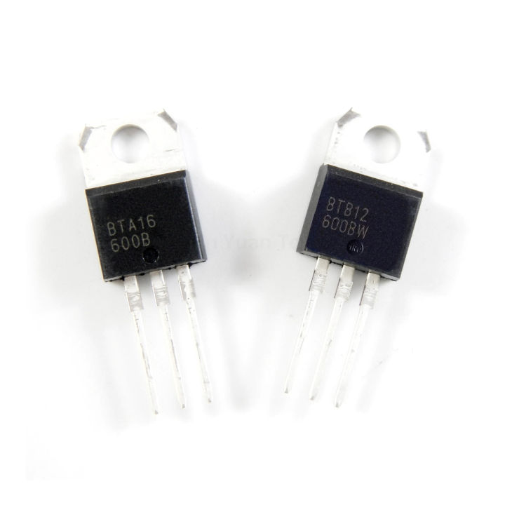 BTB12-600BW BTA16-600B Triac TO-220 BTA10-600B BTA12-600B BTB12-600BW BTA16-600B BTA16-800B ...