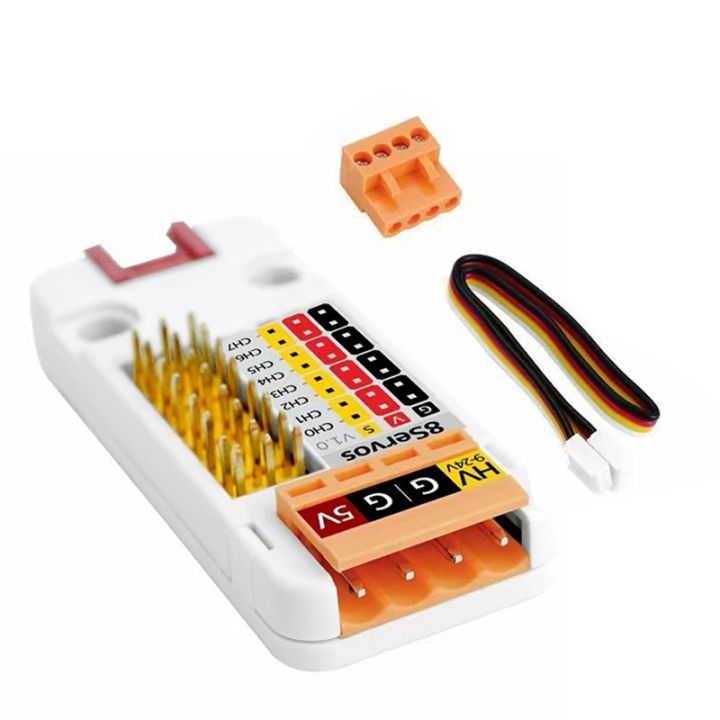 【Latest model】For 8-Channel Servo Driver Unit STM32F030 Controller High ...