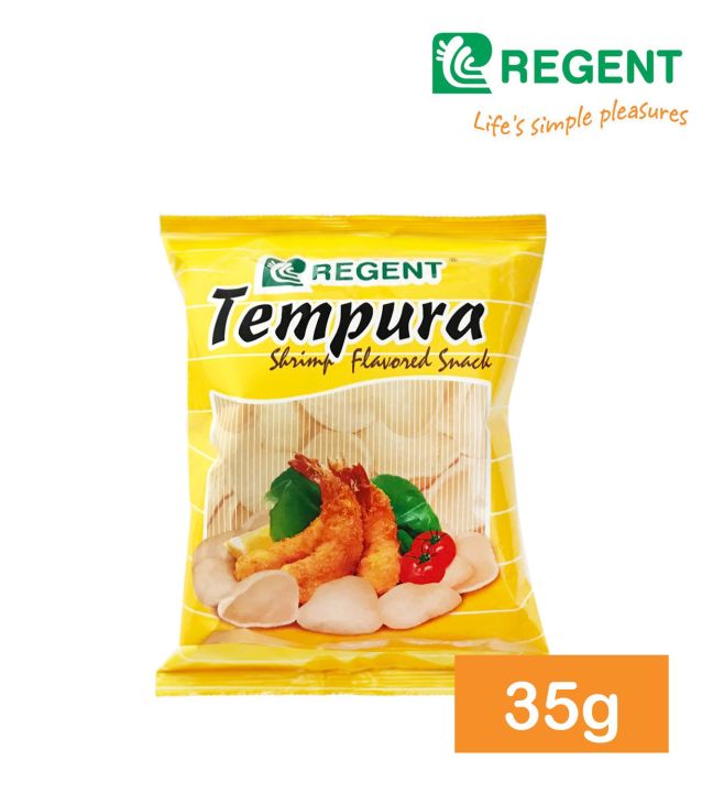 Regent Tempura Snack 35g | Lazada PH
