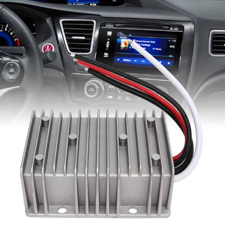 Voltage Converter Reducer 96% Transmission Efficiency 24V To 13.8V ...