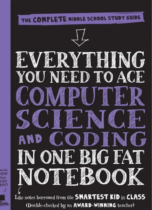 Everything You Need to Ace Computer Science and Coding in One Big Fat Notebook | Lazada