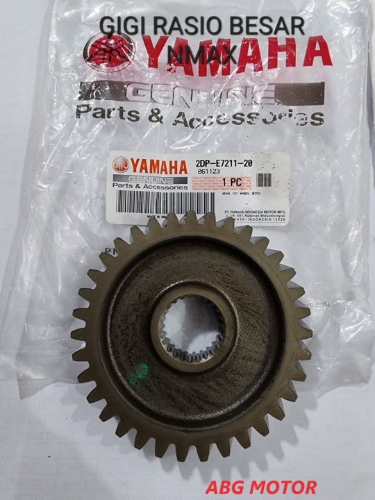 GIGI RASIO BESAR NMAX N MAX ORIGINAL | Lazada Indonesia