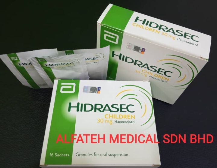 Hidrasec Children 30mg Granules Oral Suspension, anti-diarrhoea for ...