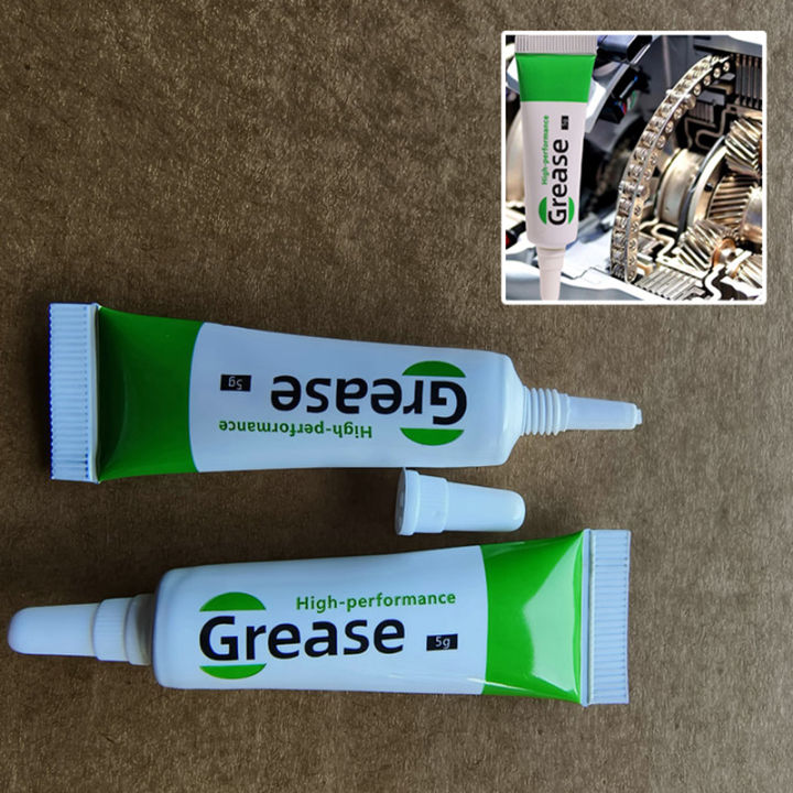 KingBe 2 Pc Car Lubricating Grease Car Gears Valves Chains Repair ...