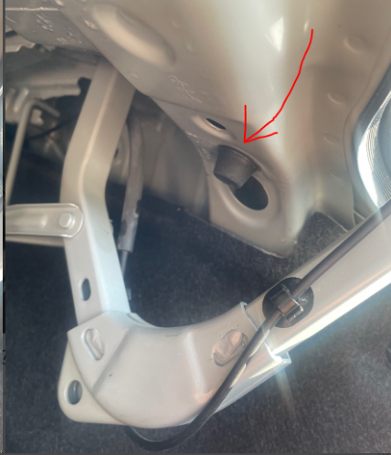 (ของแท้) 90541-11010 ลูกยางกันกระแทก รองฝากระโปรงท้าย โตโยต้า แคมรี่ ...