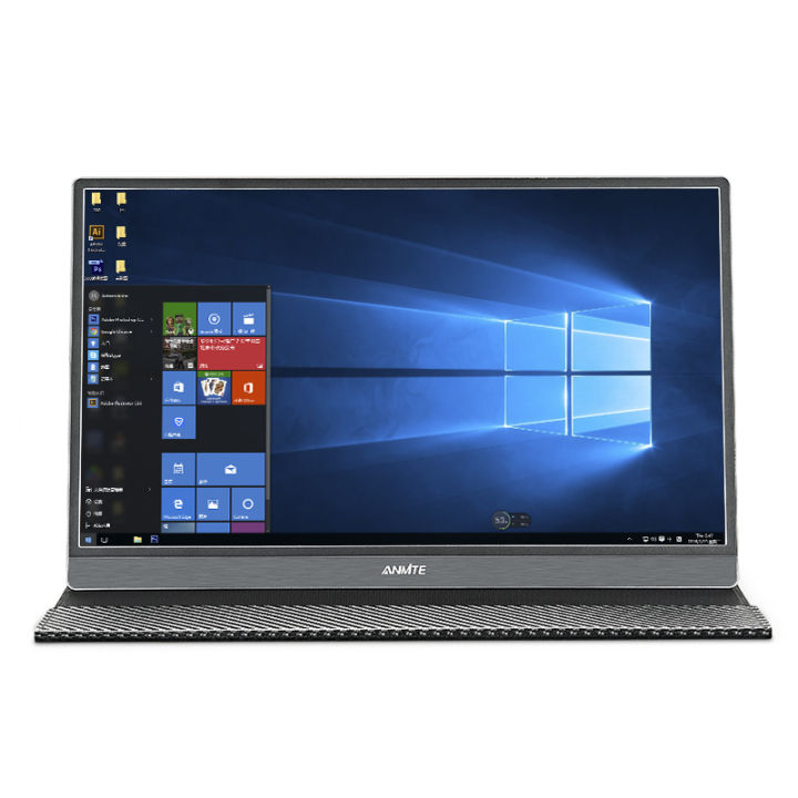 Anmite 15.6"IPS 4K UltraHD Laptop Computer Monitor Type-c HDMI USB-C ...