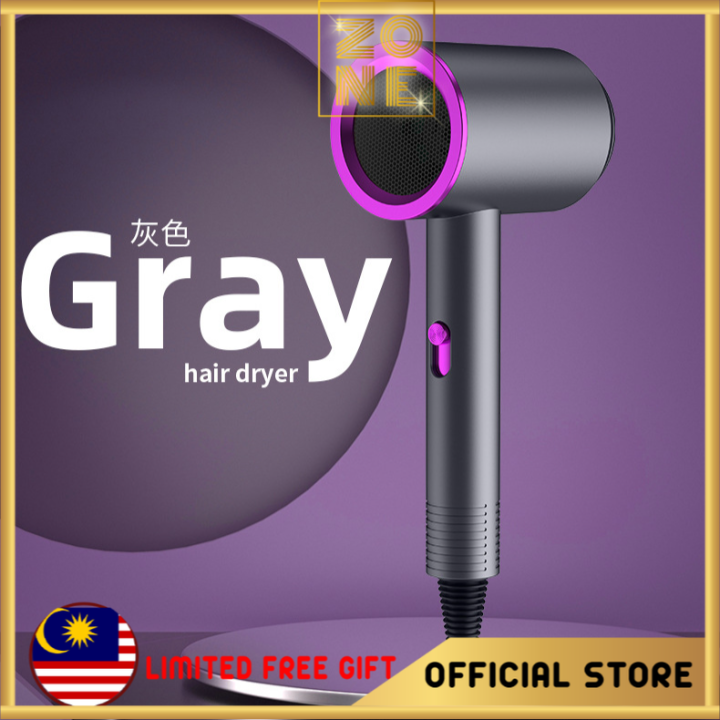 Z ONE 2000W Hair Dryer Professional Hair Dryer Electric Salon Dryer Hot ...