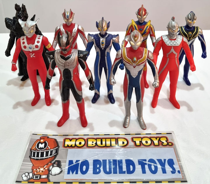 S.10 Soft Ultra Hero Ultraman ขนาด 7 นิ้ว. คละแบบ จาก All Ultraman ...