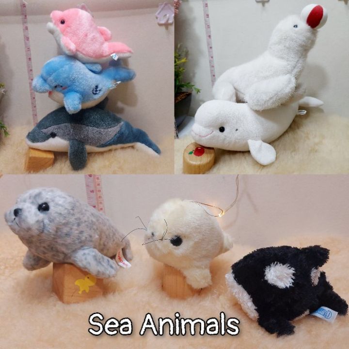 ☀©Sea Animal Stuff Toy / Stuffed Toy | Lazada PH