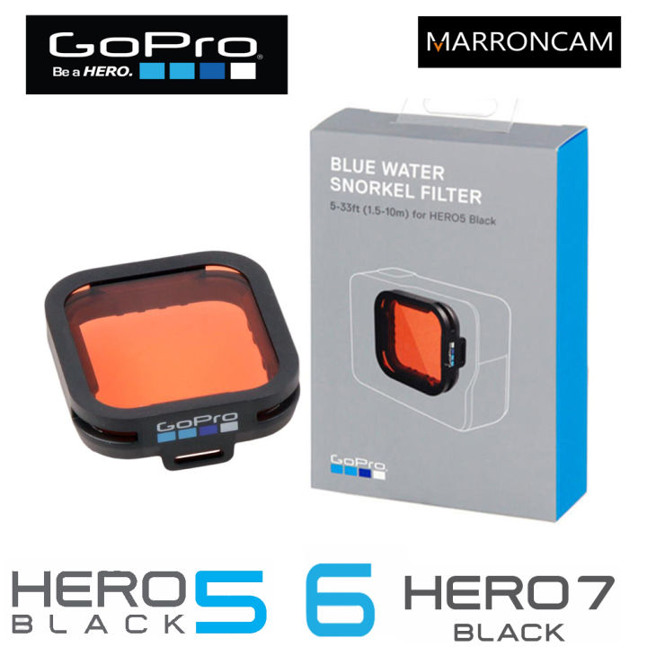 Gopro Blue Water Snorkel Filter (HERO 7 / 6 /5 ) | Lazada