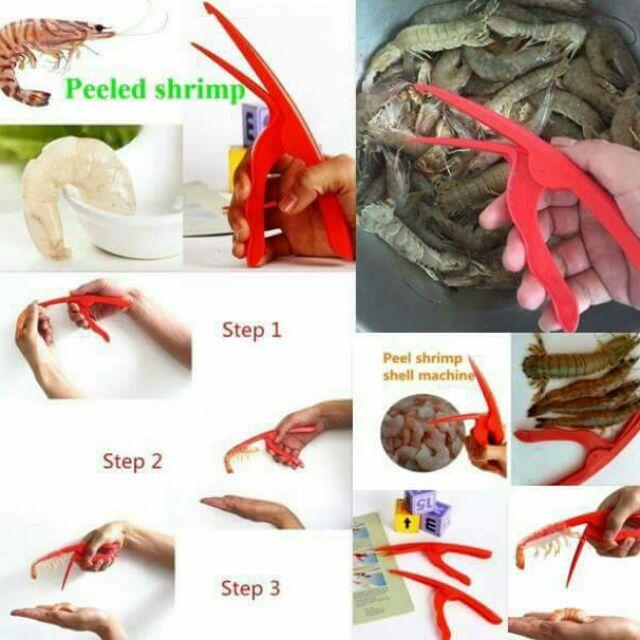 ที่แกะเปลือกกุ้ง Shrimp Shell Removal Seafood | Lazada.co.th