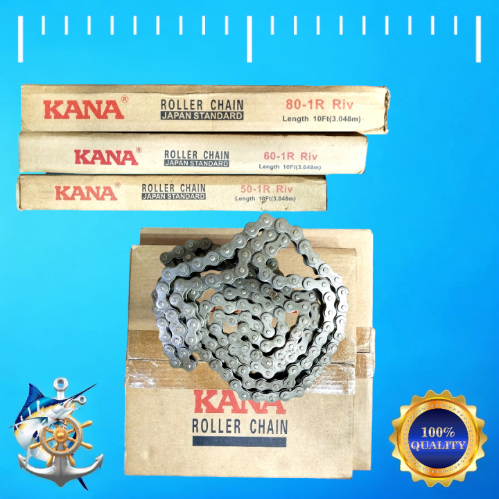 "KANA" Roller Chain 1R | Lazada PH