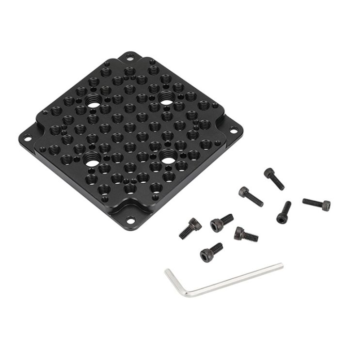 Camera Cheese Mounting Plate Multi-Function Camera Surveillance Cage ...