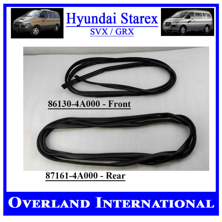 WINDSHIELD MOULDING WEATHERSTRIP (Sold By Piece) Front 86130-4A000 ...