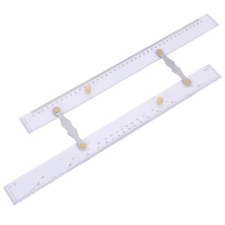 Marine Ruler Parallel Ruler Nautical Charts Parallel Ruler Mapping ...