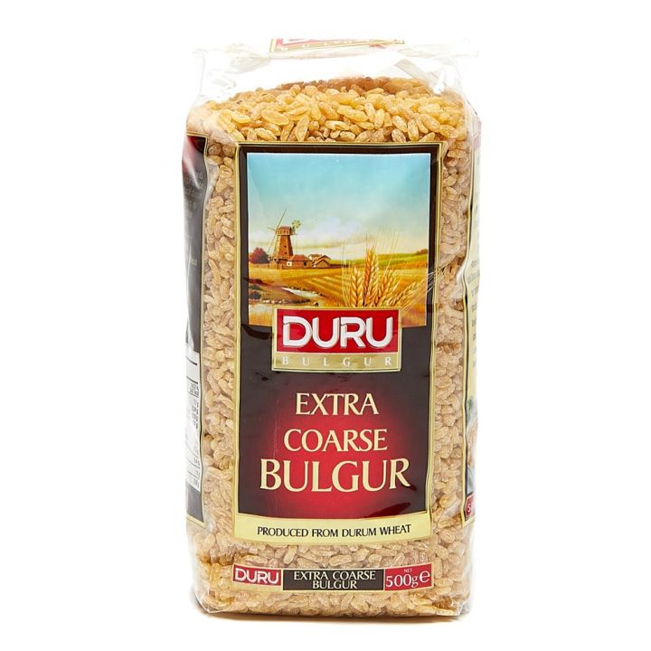 DURU EXTRA COARSE BULGUR 500g | Lazada PH