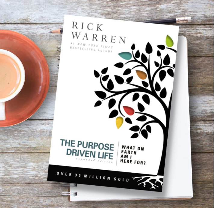 The Purpose Driven Life by Rick WarrenSpiritual growth and purpose ...